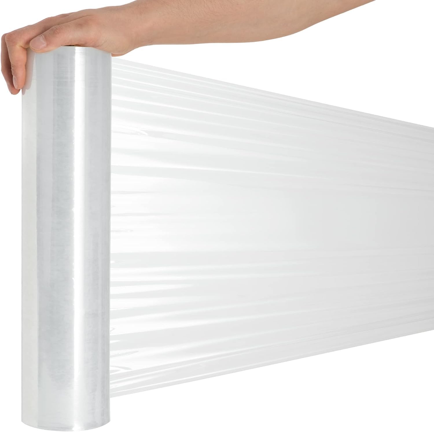 Film étirable transparent 50 cm x 200 m – 1,5 kg | Emballage pro ...