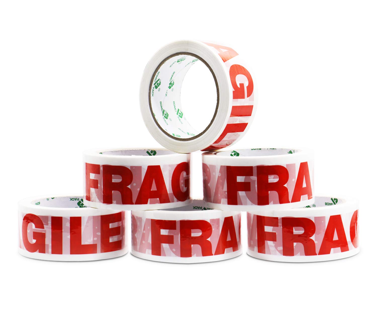 Ruban adhésif FRAGILE 48 mm x 50y – Emballage colis | Tunisie ...