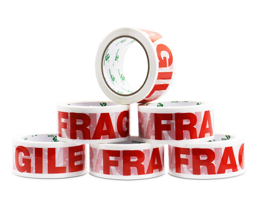 Ruban adhésif FRAGILE 48 mm x 50y – Emballage colis | Tunisie ...
