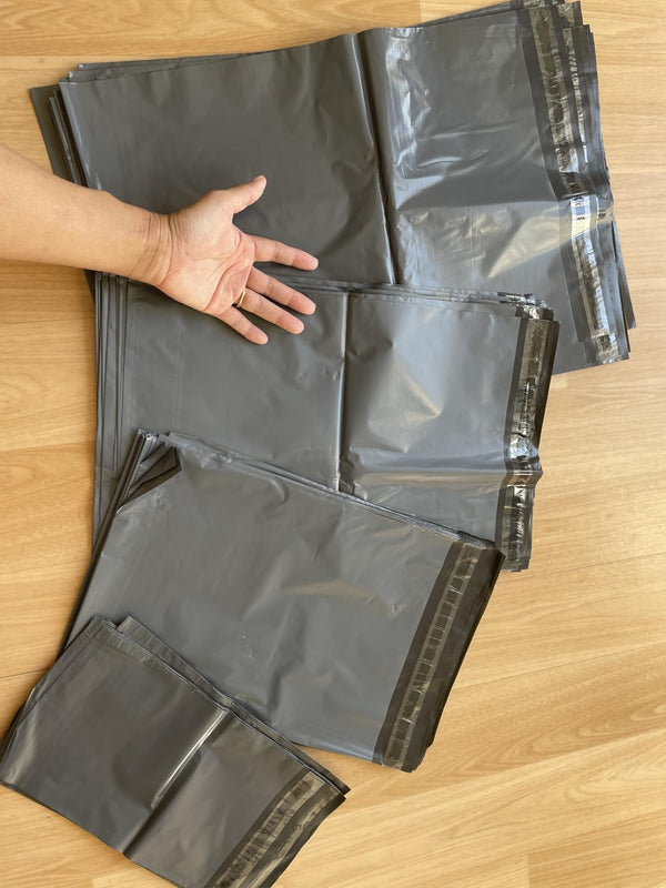Enveloppes Plastiques pour expédition gris – packaging.tn